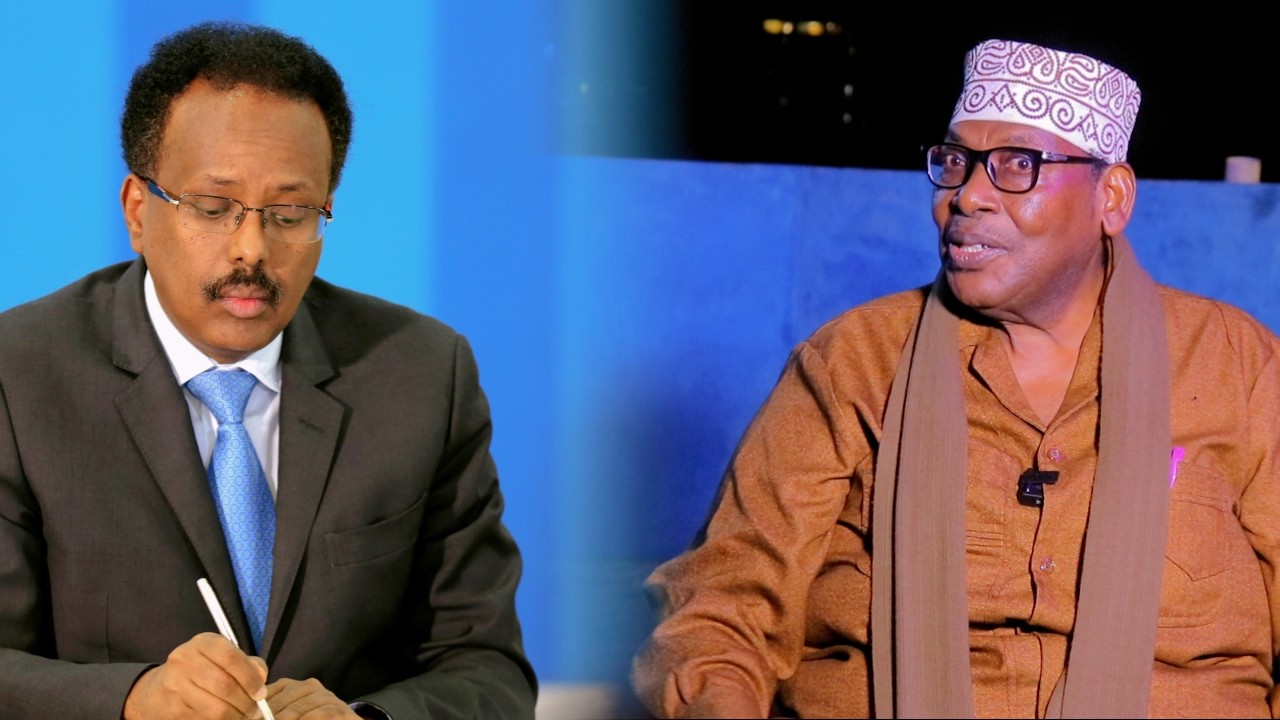 Qiso Cajiib ah oo dhax-martay Prof Dalxa iyo MW, Farmaajo! - YouTube