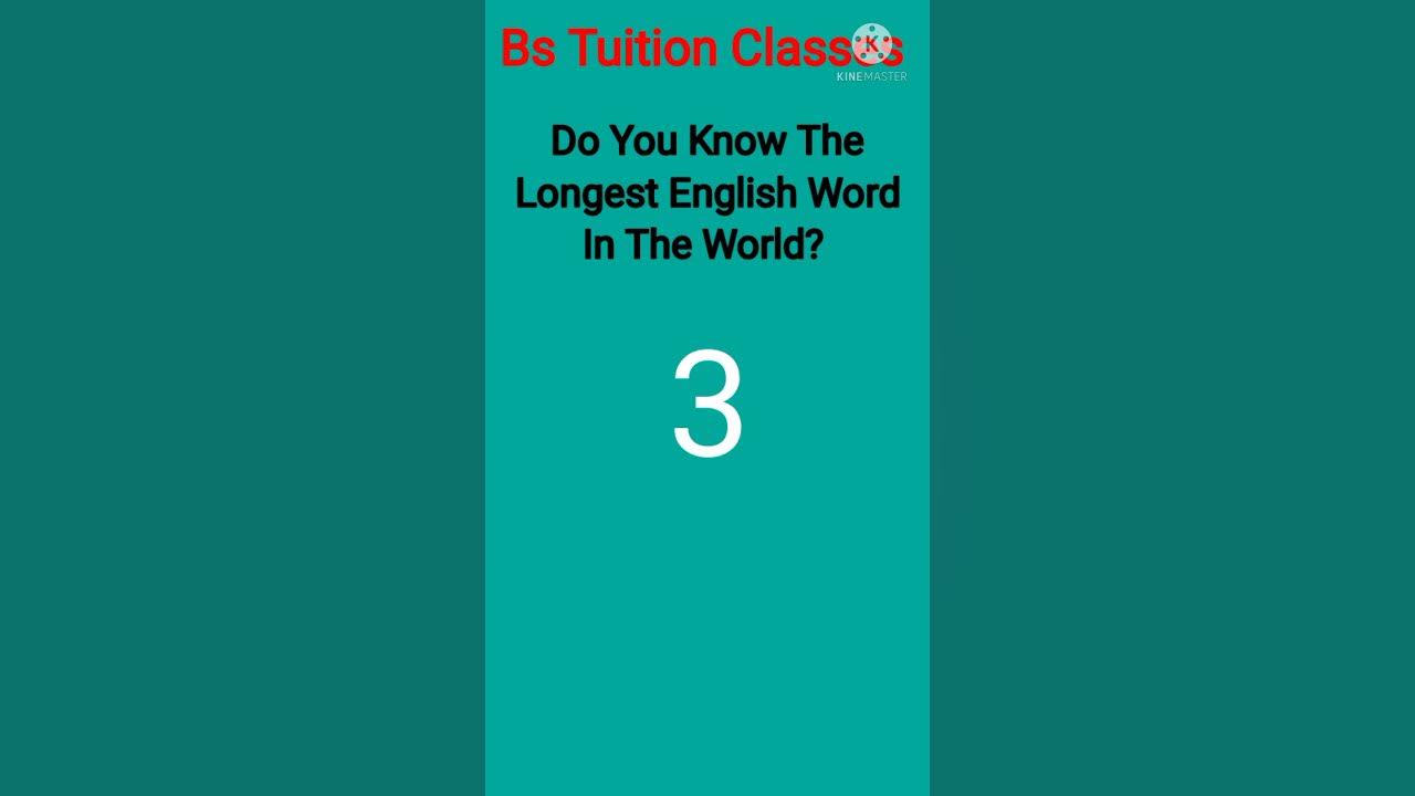 The Longest Word In The World ytshort sutradharsir Facts the-longest-word-in-the-world-ytshort-sutradharsir-facts