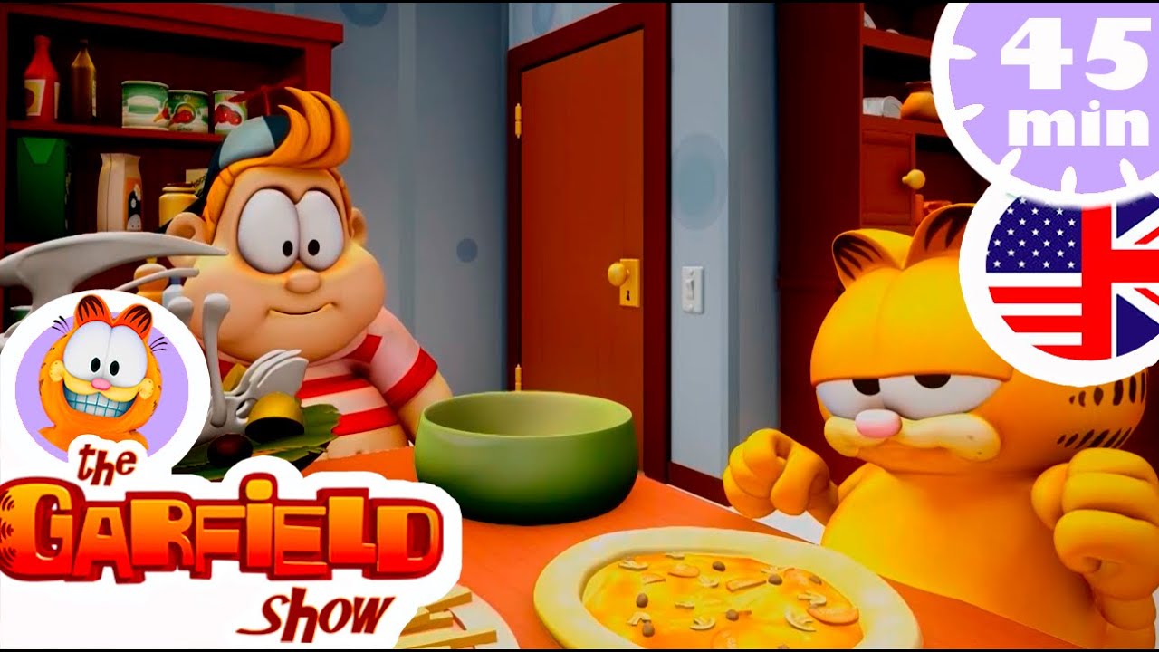 😋Garfield inside Eddie Gourmand's mind ! 😋 2023 HD episodes - YouTube