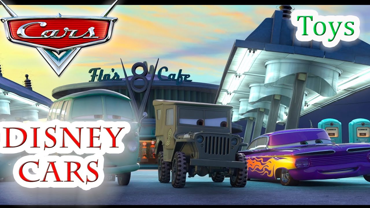 Disney Cars 1 full movie in english HD - toys for kids Serge from ...