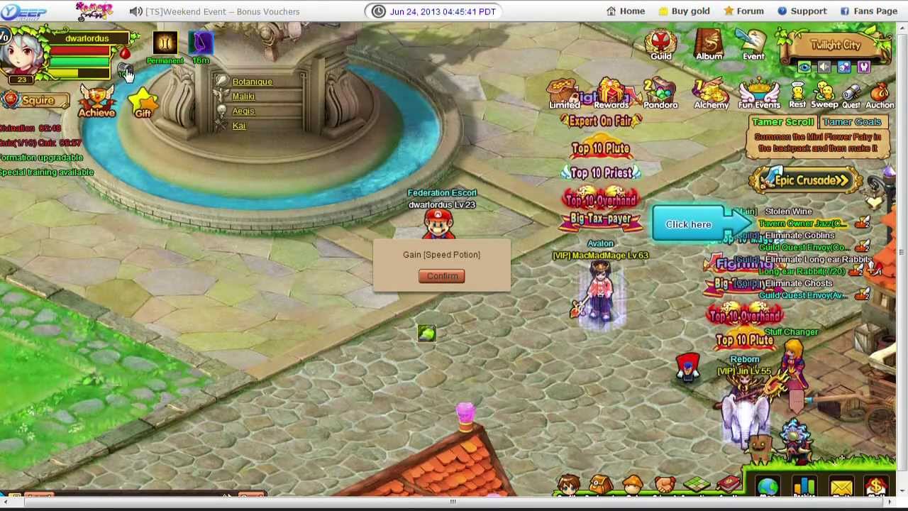 Tamer Saga - gameplay 1 - YouTube