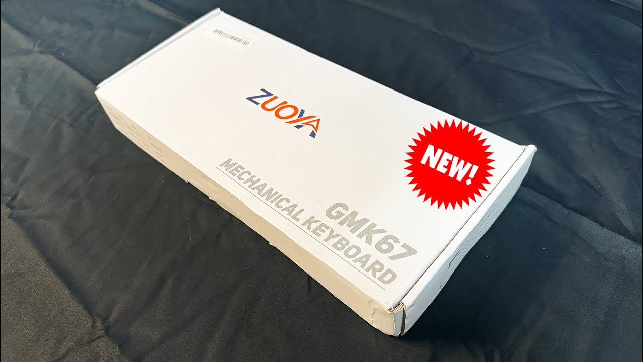 Unboxing Custom GMK67 + Fortnite Keyboard & Mouse Sounds ASMR Gameplay ...