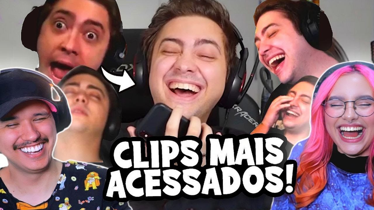 RIMOS MUITO com os MELHORES MOMENTOS do ALANZOKA - YouTube