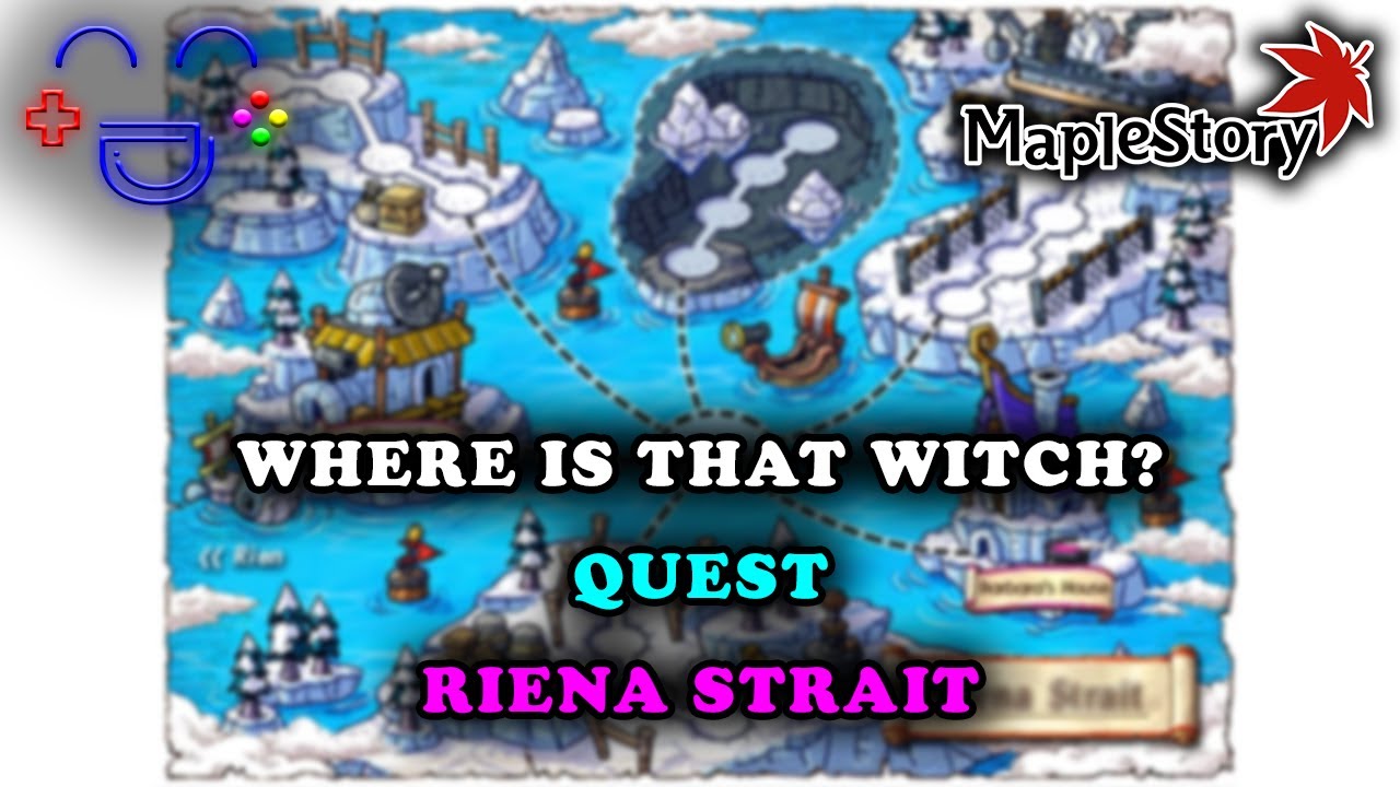Where's That Witch? - Maplestory Riena Strait Quest - YouTube