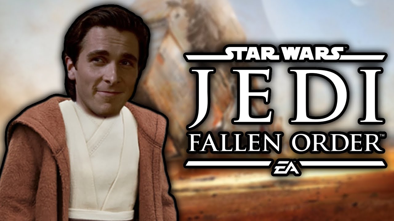 I Became A Jedi Solely To Commit Crime in Jedi Fallen Order - YouTube