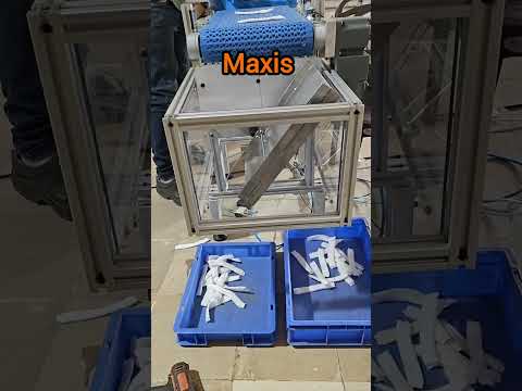 Part Counting Conveyor System with HMI Display - YouTube