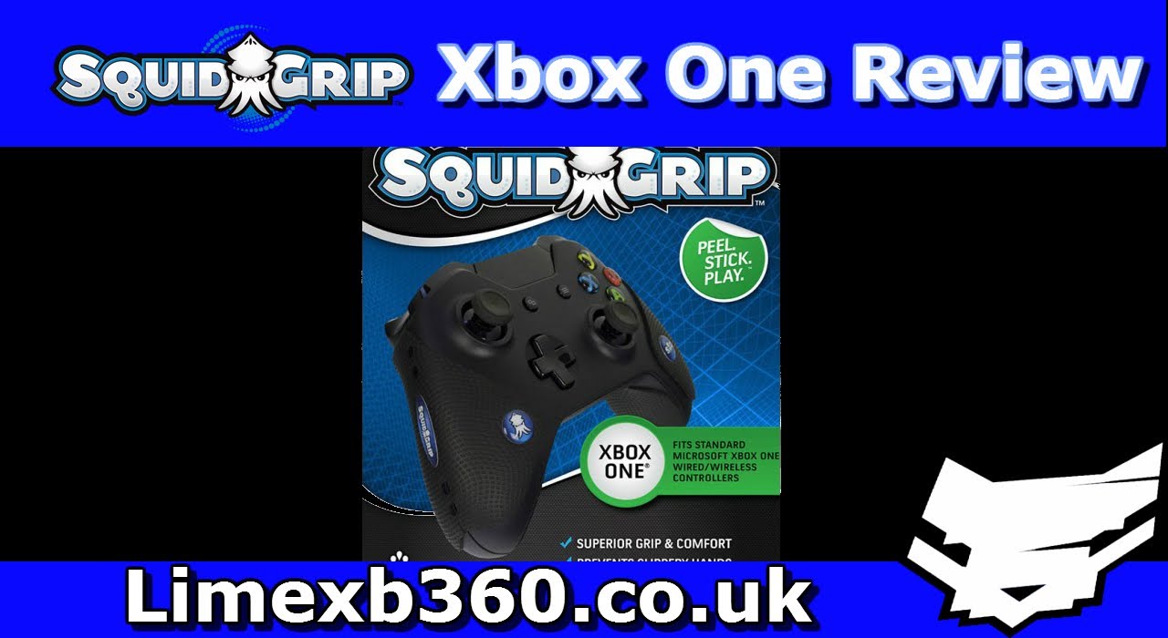 Squid Grip For Xbox One Controller - Review - YouTube