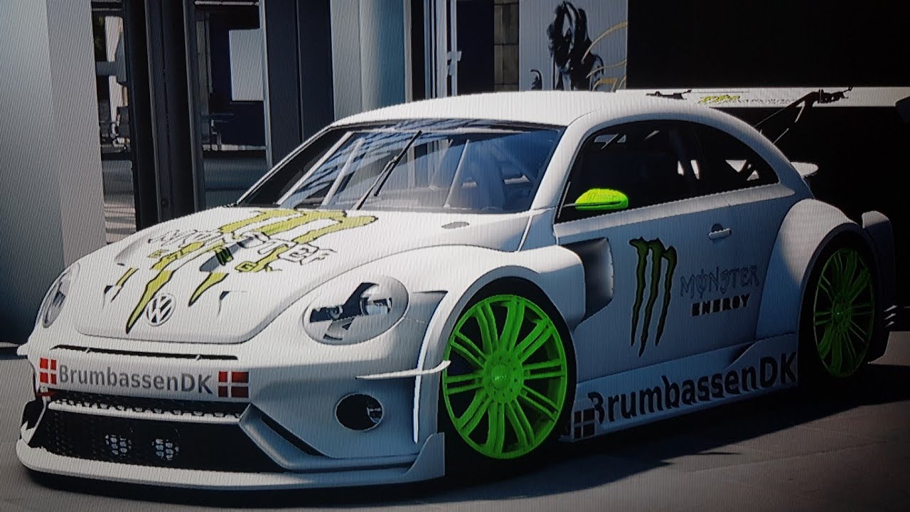 Volkswagen BEETLE Gr.3 Gt Sport ps4 - YouTube
