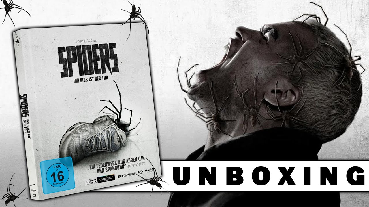 🕷️ Spiders - Ihr Biss Ist Der Tod | Krasser Spinnen Horror im Heimkino ...