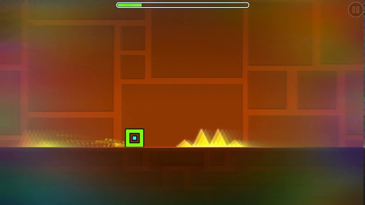Golden club (geometry dash games rebirth) - YouTube