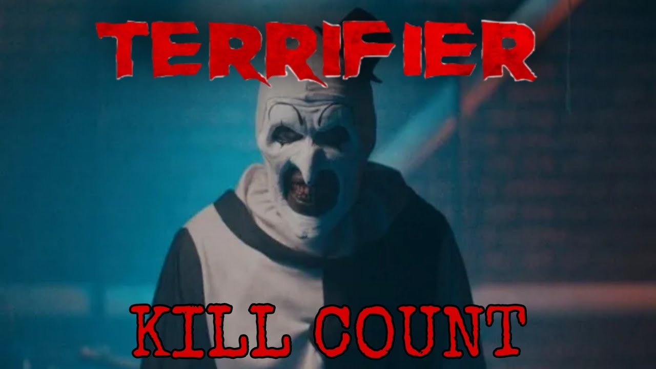 Terrifier 2 kill count - YouTube