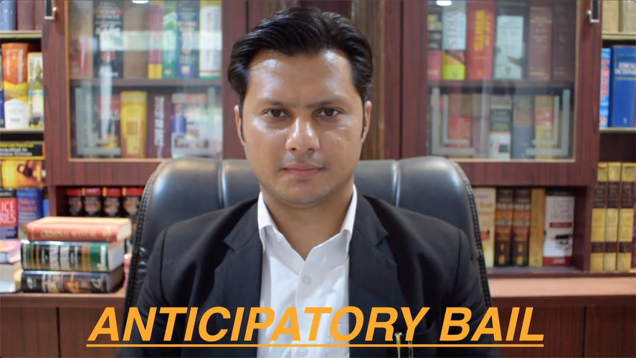 Anticipatory Bail Transit Anticipatory Bail YouTube