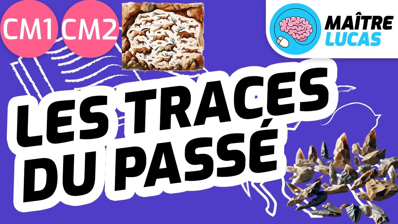 Les traces du passé CM1 - CM2 - 6e - Cycle 3 - Histoire - Et avant la France ? - YouTube
