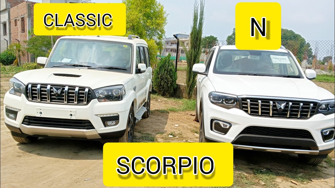 Details About Scorpio N and Scorpio Classic 🚘 ||Basic Information # ...