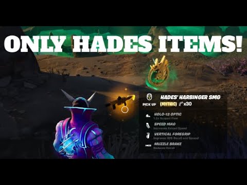 The HADES challenge in Fortnite! - YouTube