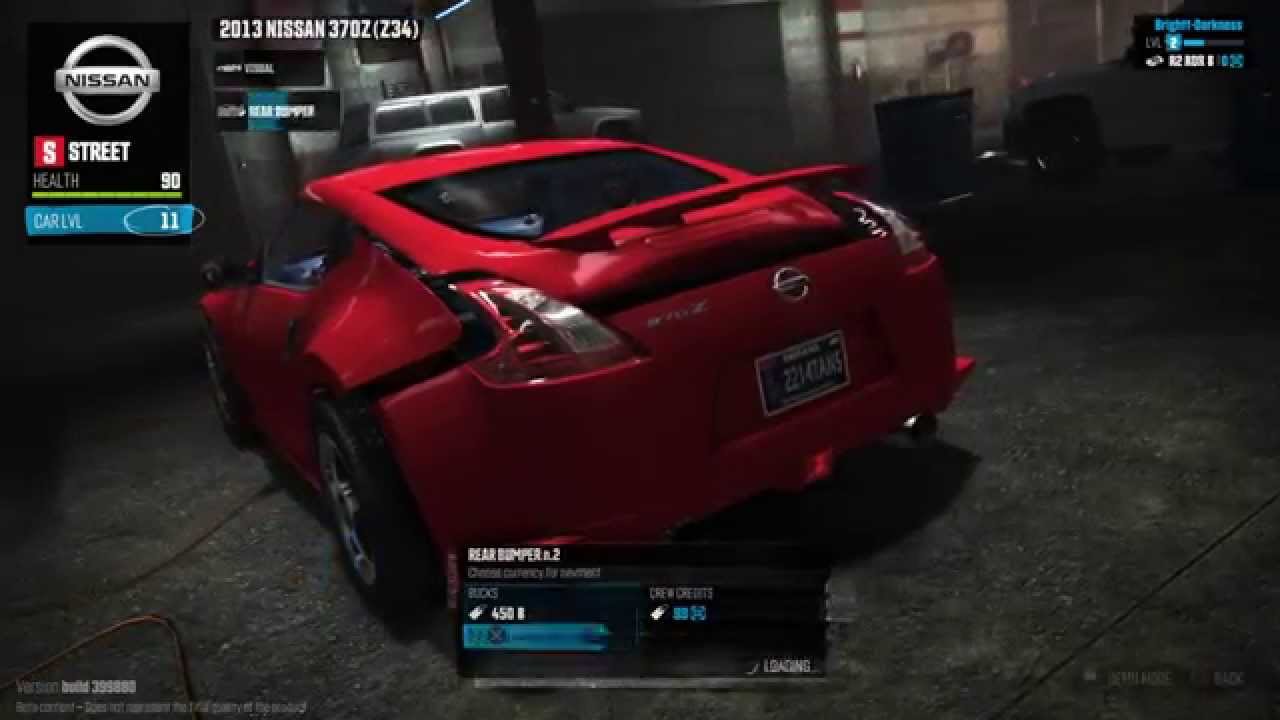 THE CREW Beta- Car customization/my first car! - YouTube