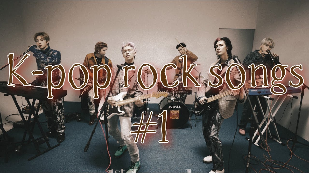 🖤 🎸K-pop rock songs #1 | К-рор рок песни #1🖤 🎸 - YouTube