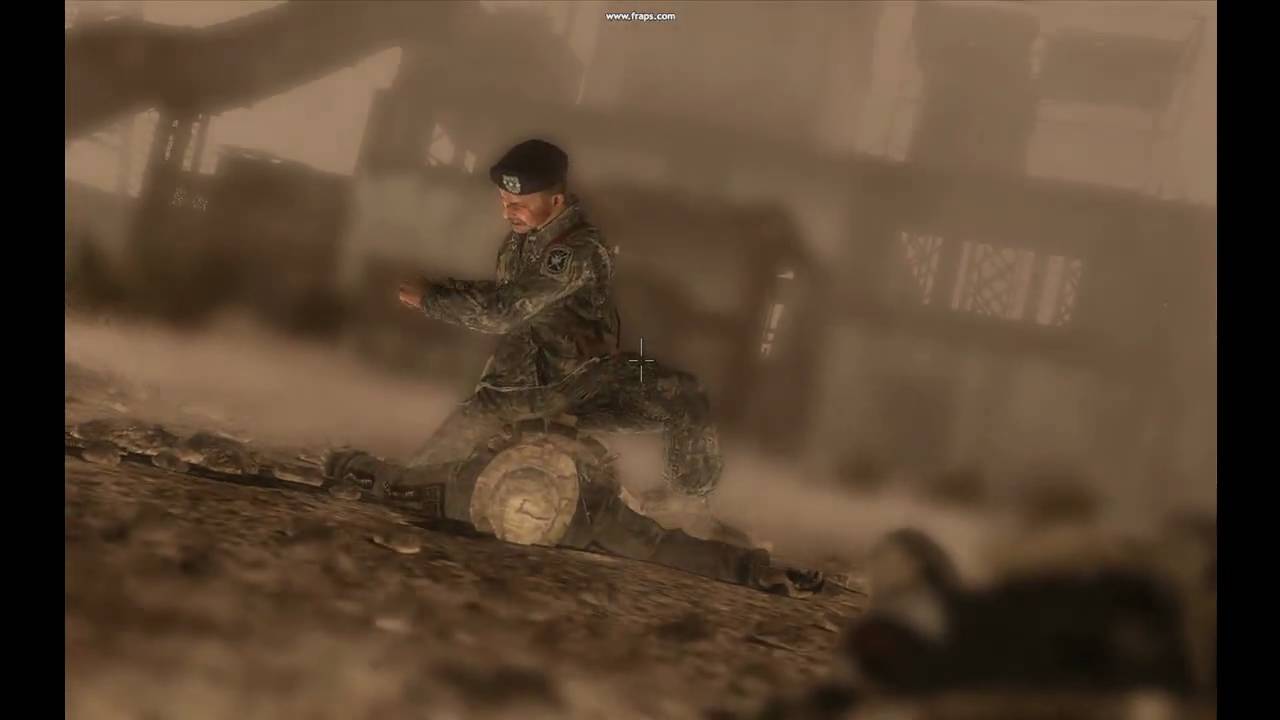 Call Of Duty: Modern Warfare 2 Featured Video - General Shepherd Murder ...