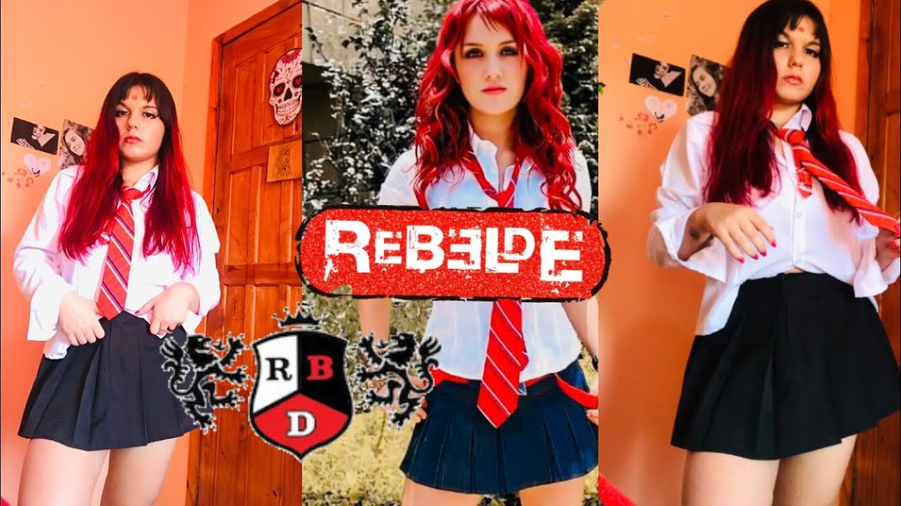Uniforme da ROBERTA RBD - YouTube