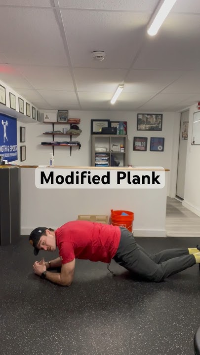 Modified Plank - YouTube