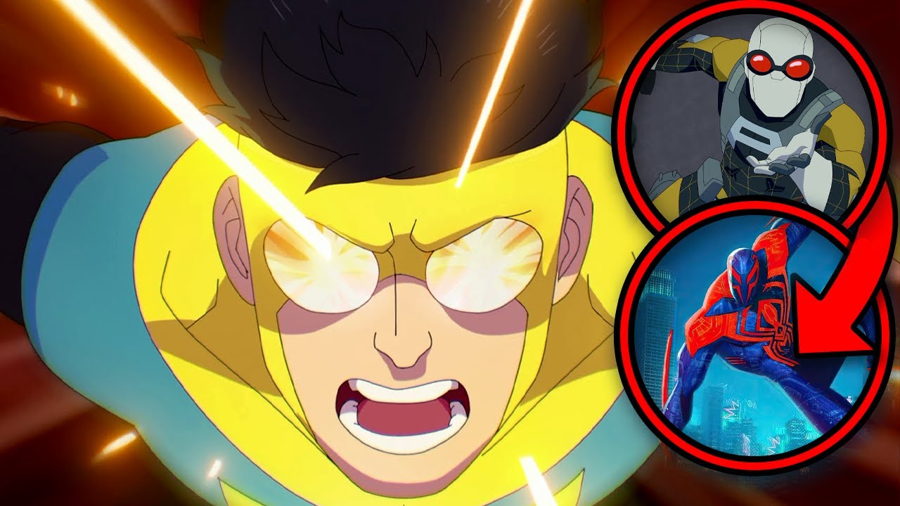 INVINCIBLE 2x08 BREAKDOWN! Easter Eggs & Details You Missed - YouTube