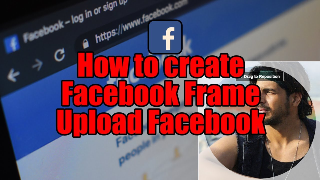 How To Make Facebook Frame Using Photoshop Facebook Upload Frame How To Make Facebook Frame Using Photoshop Facebook Upload Frame