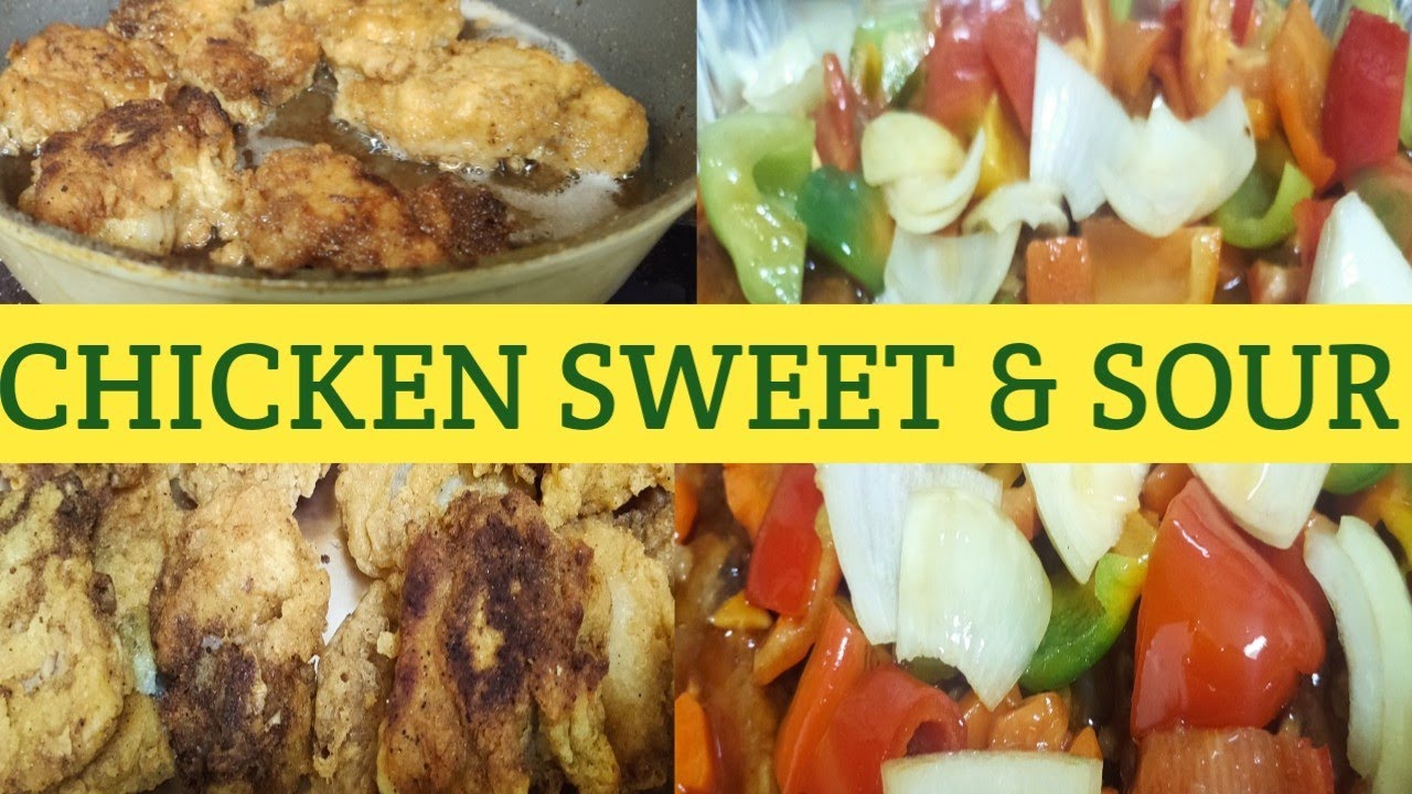 Randy cooking 2 recipe chicken sweet & sour and pork dinuguan recipe # ...