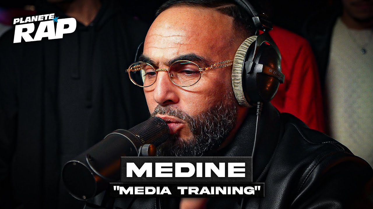 [EXCLU] Médine - Media Training #PlanèteRap - YouTube