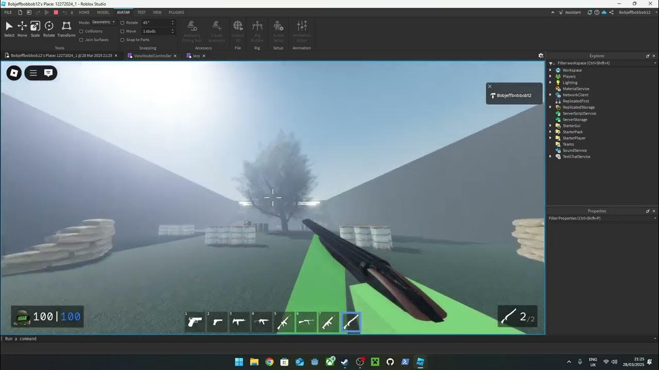 RobloxFpsGame New Animations - YouTube
