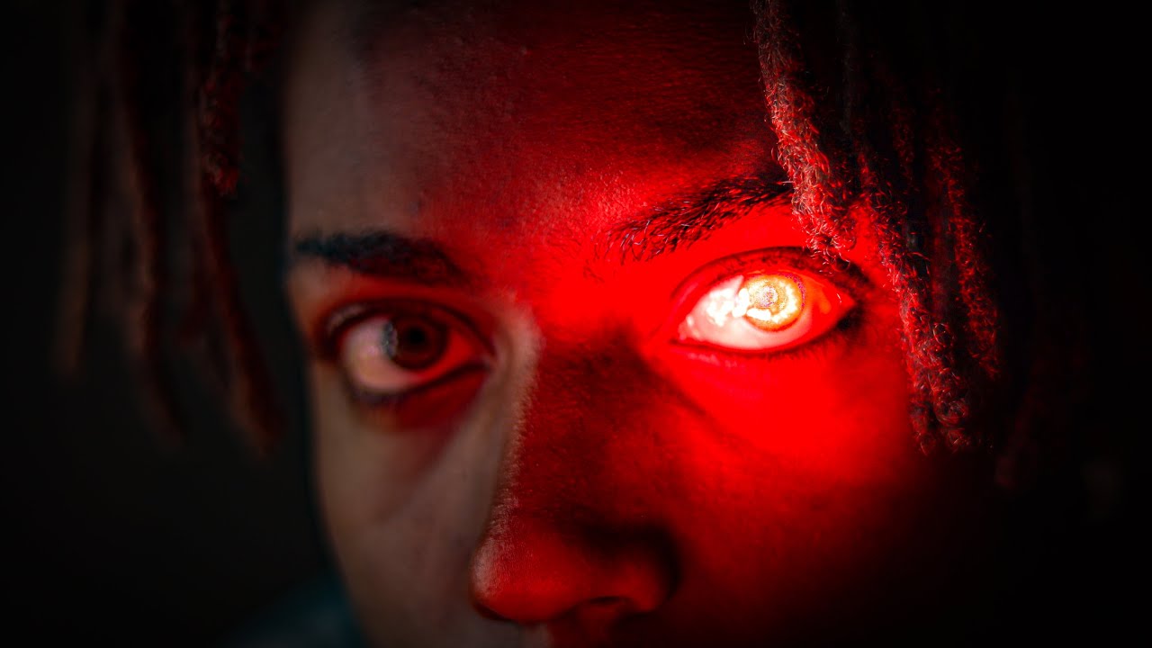 How to get HEAT VISION EFFECT using LIGHTROOM - YouTube