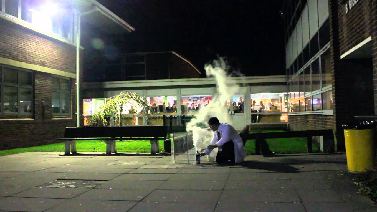 Dry Ice Explosion! - YouTube