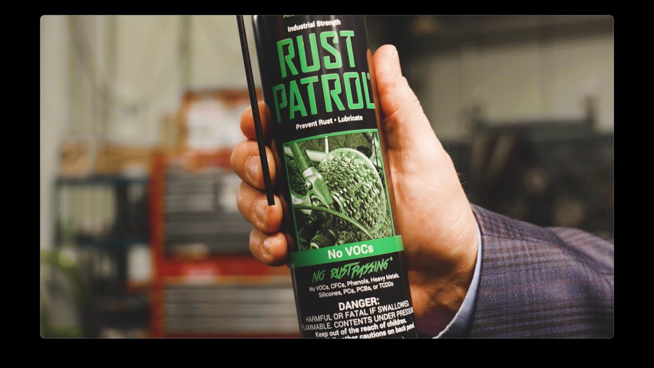 Rust Patrol Lubricating Oil - YouTube