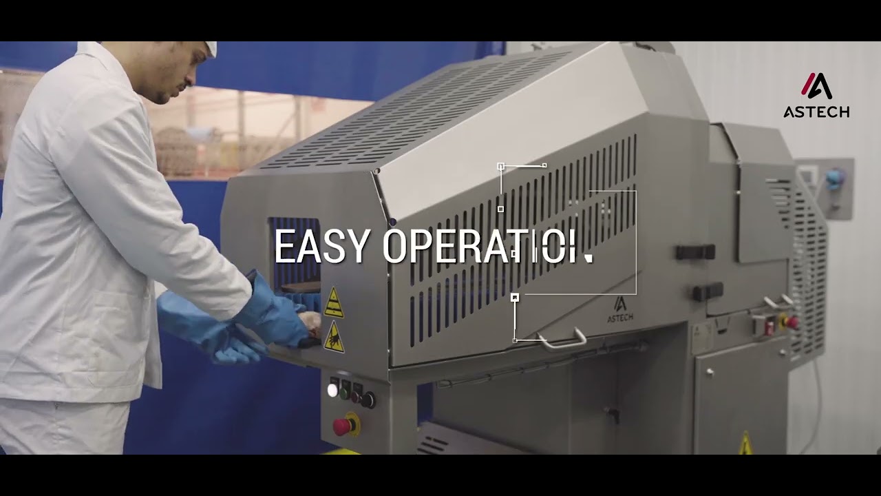 CC2 CONTINUOUS CUTTING MACHINE - YouTube