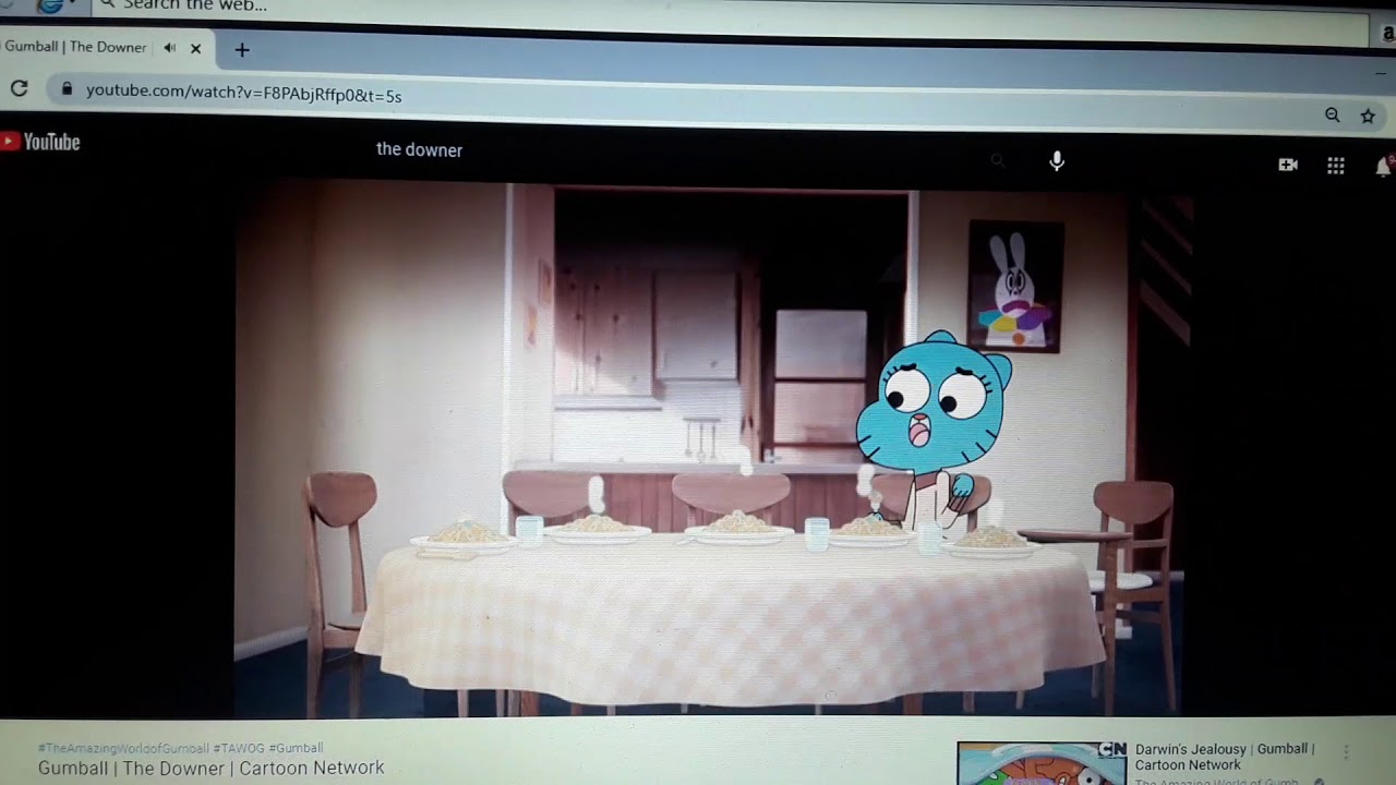 gumball talking to himself - YouTube