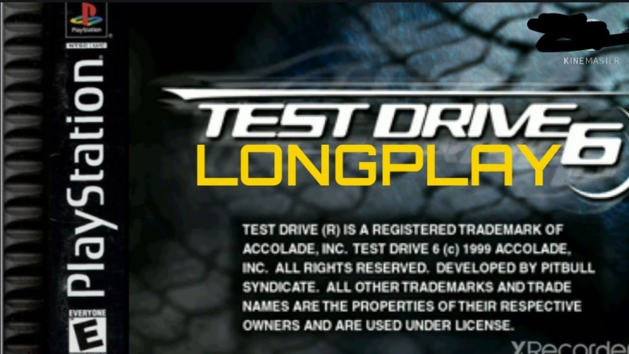 TEST DRIVE 6 PS1 (LONGPLAY) - YouTube