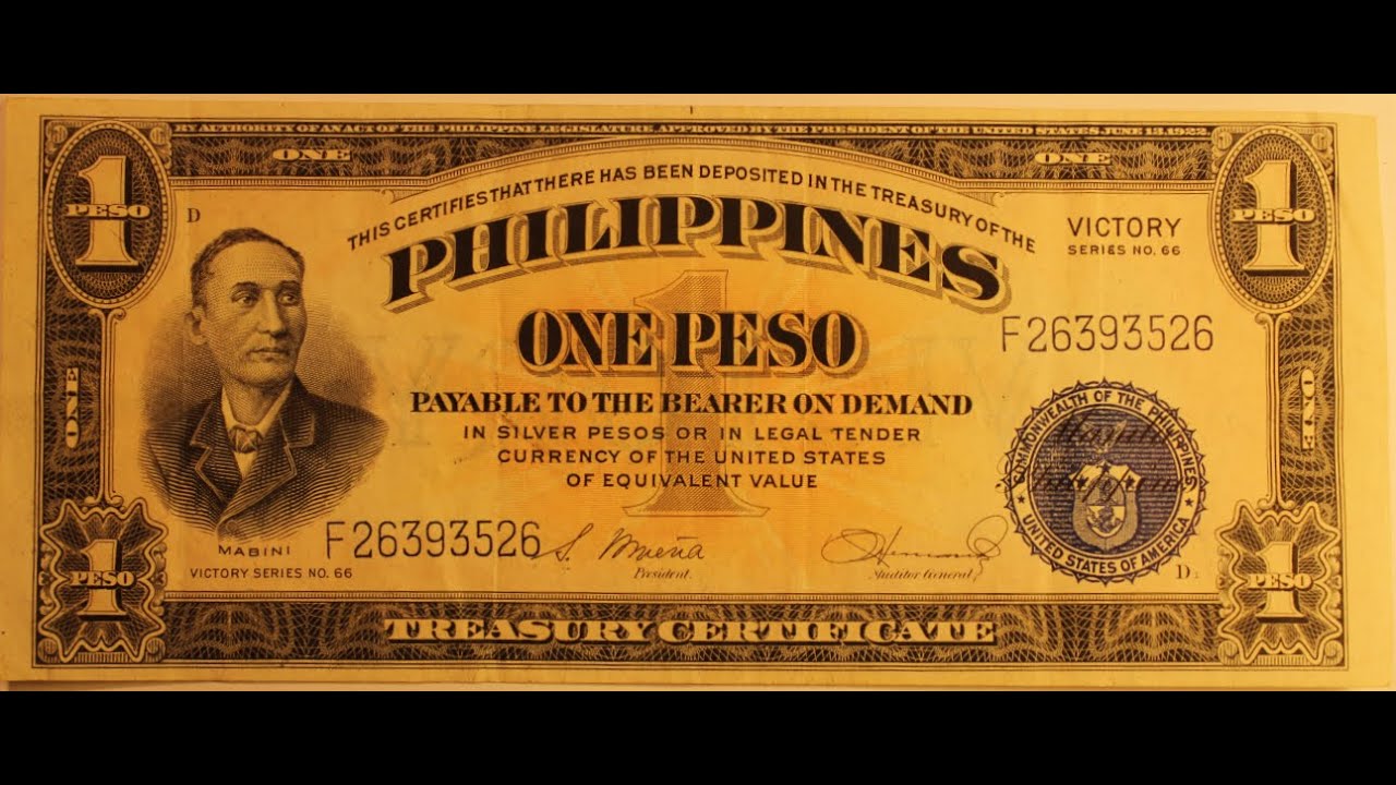 Philippines Banknotes collection - YouTube