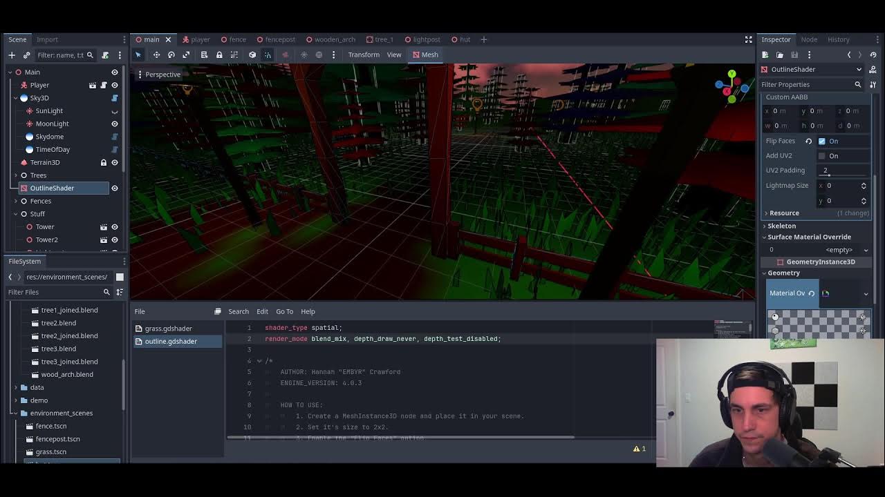 Godot Walking Sim - YouTube