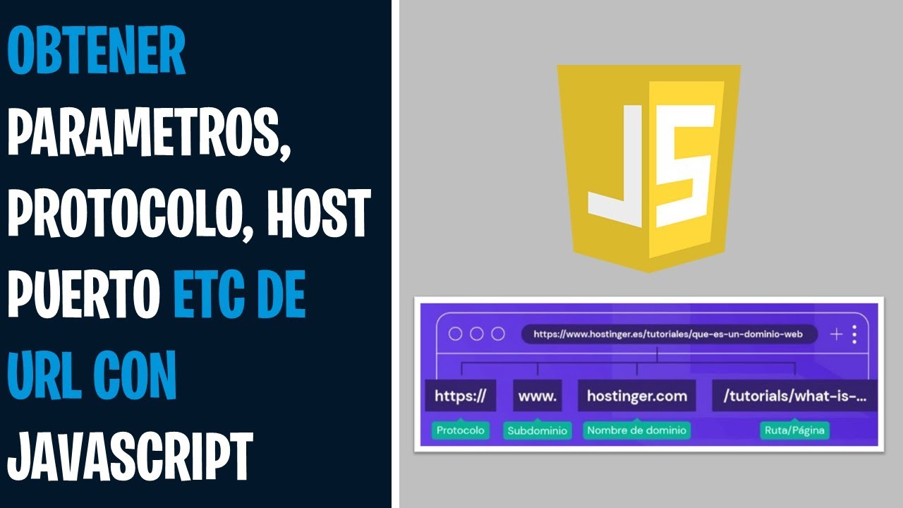 Obtener Datos De Una Url Con Javascript Wikitutoriales Youtube 9606