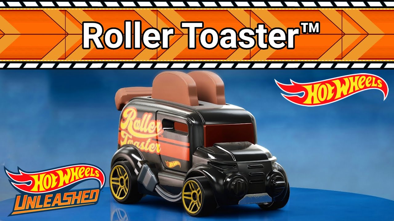 Hot Wheels Unleashed - Roller Toaster™ gameplay in The Joker's ...