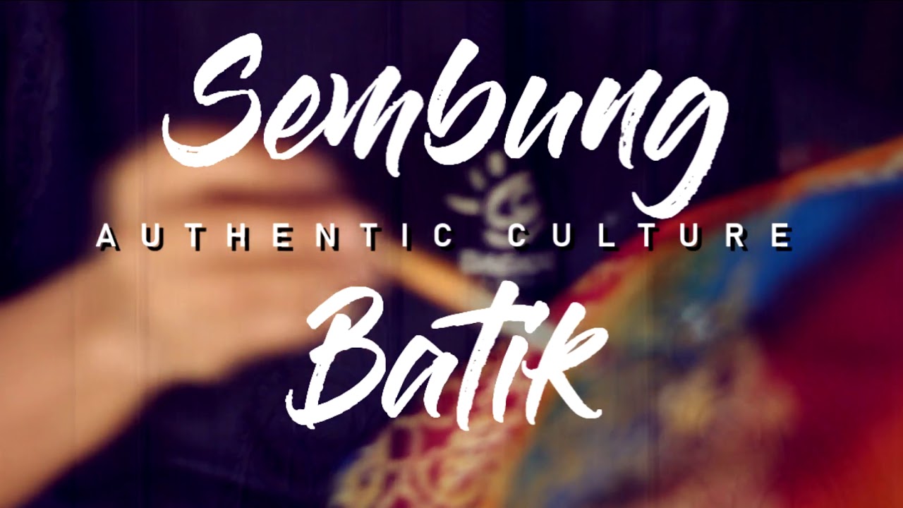 SALAH SATU PUSAT BATIK DI KULONPROGO " CINEMATIC" (SEMBUNG BATIK) - YouTube