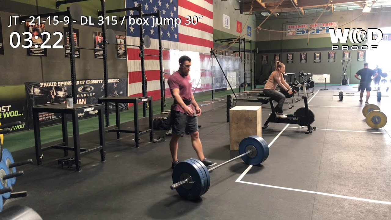 James Tapp - AM Metcon - 2/5/20 - YouTube