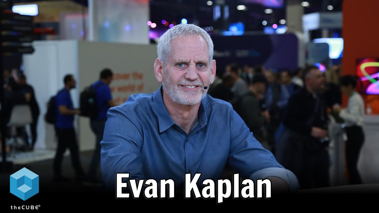 Evan Kaplan, InfluxData | AWS re:invent 2022 - YouTube