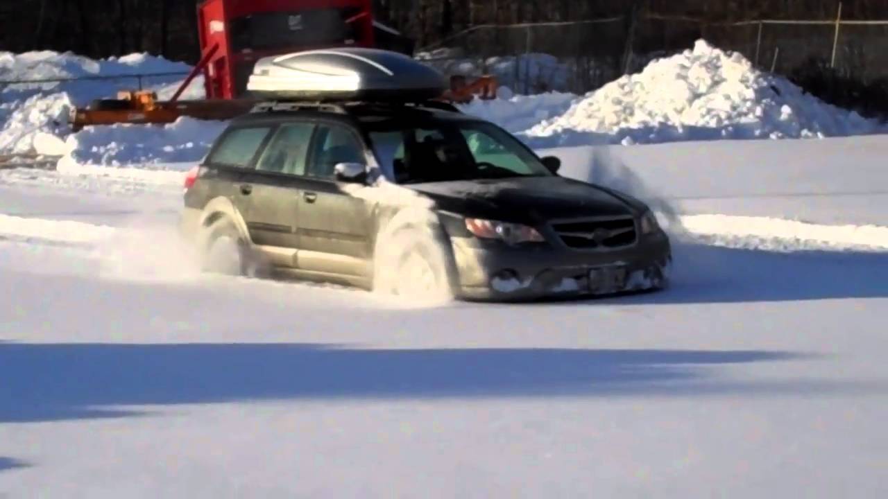 Subaru Outback - VDC on - YouTube