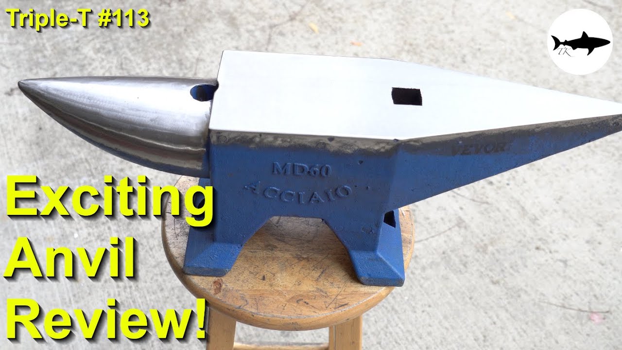 Triple-T #113 - Exciting anvil review! - YouTube