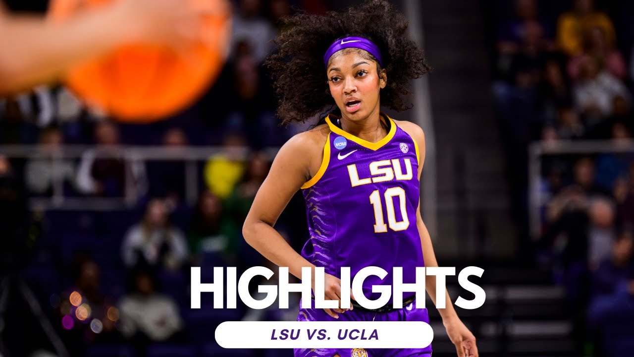 LSU Women's Basketball Advances to Elite 8 | Highlights from 78-69 Win ...