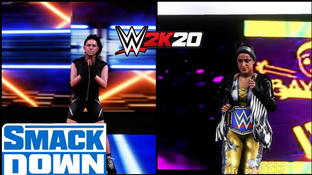 WWE 2K20 My Career Mode | THE NEXT RONDA ROUSEY ON SMACKDOWN - YouTube