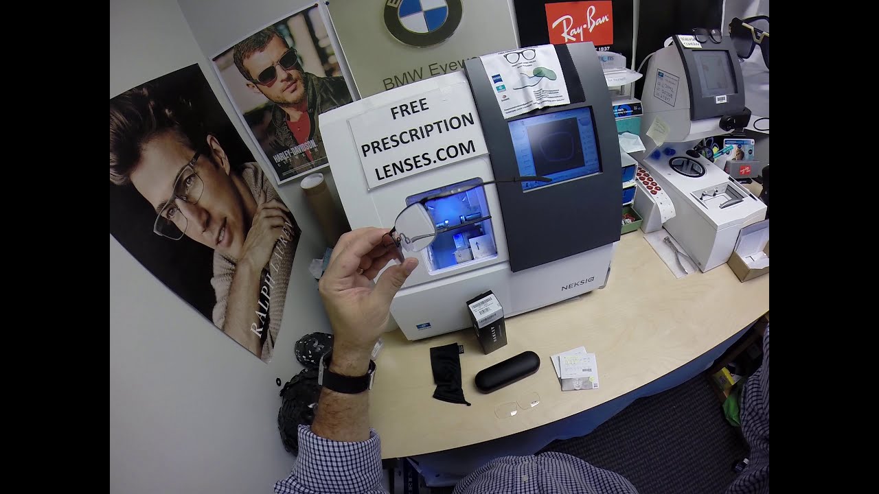 David's Oakley 3174 Barrelhouse 0.5 with Rx Zeiss Light D Digital Free ...