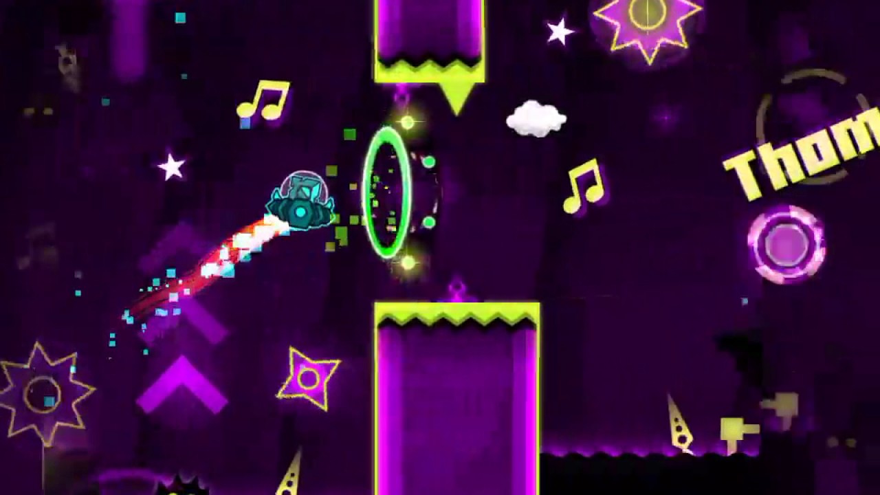 Time Leaper by Hyperfox | Geometry Dash - YouTube