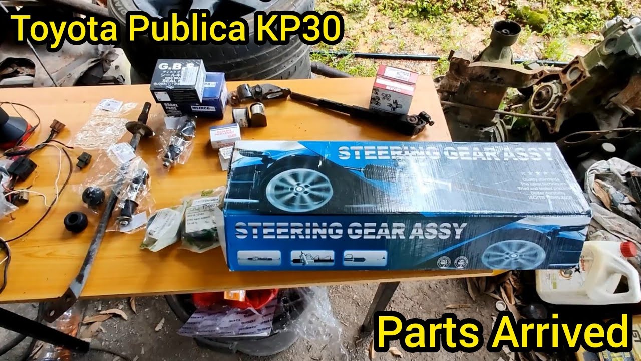 Toyota Publica KP30 3 - YouTube