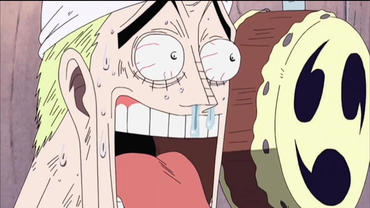 Eneru Shocked - YouTube